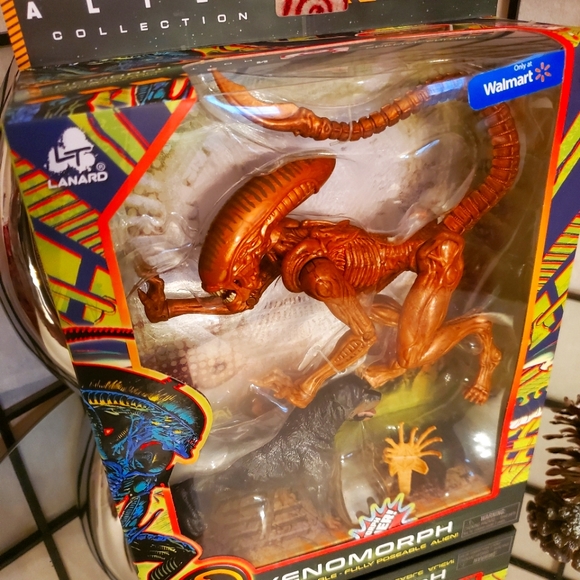 20th century studios | Toys | Alien Collection Xenomorph Runner With ...